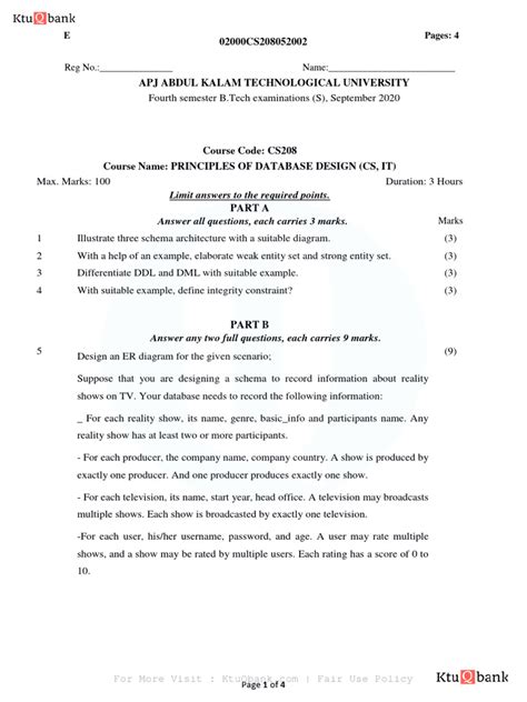 1 principles of database design cs208 supple september 2020 pdf relational model