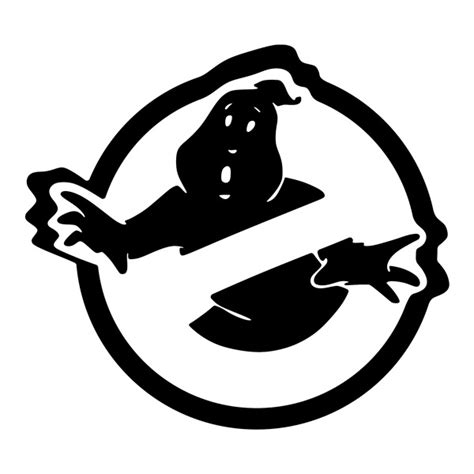 Sticker Ghostbusters Logo