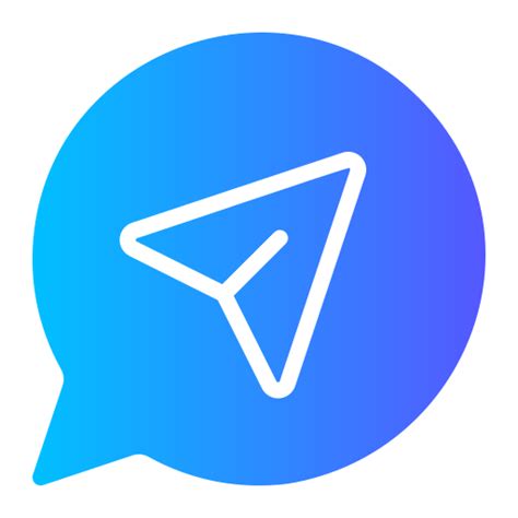 Бумажный самолетик иконка Generic Gradient Fill Freepik