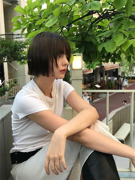 실리컷 볼륨매직 단발 헤어컷 짧은 헤어스타일 짧은 머리