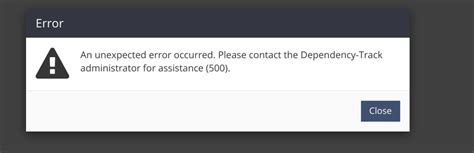 Couldnt Able To Login To Dependency Track · Issue 422