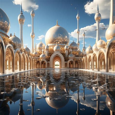 Premium Ai Image Mesmerizing Abstract Illustrations With Geometric Shapes