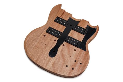Shop Solo Dsgk 12 Diy Double Neck Electric Guitar Kit Online