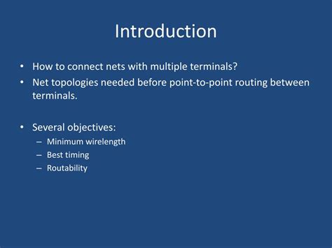 Ppt Routing Topology Algorithms Powerpoint Presentation Free Download Id1904497