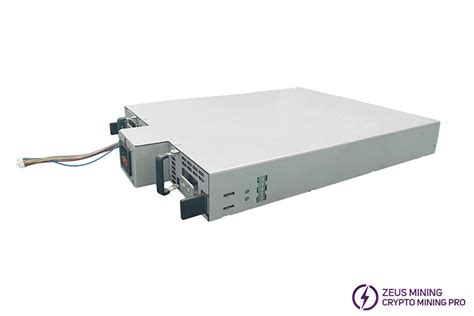 How To Replace The P463b P663b Power Supply Of Whatsminer M56 M66