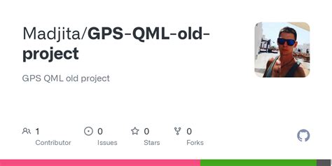 github madjita gps qml old project gps qml old project