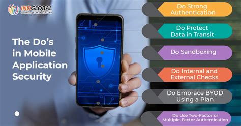 The Dos And Don Ts Of Mobile App Security Indglobal Digital