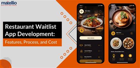 Restaurant Waitlist App Development Features Process And Cost Matellio