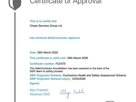 Chase Services Group