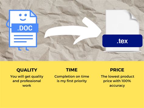 Converted Documents Into LaTeX Upwork
