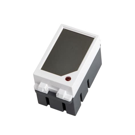 home automation small touch delay modern light push button switch