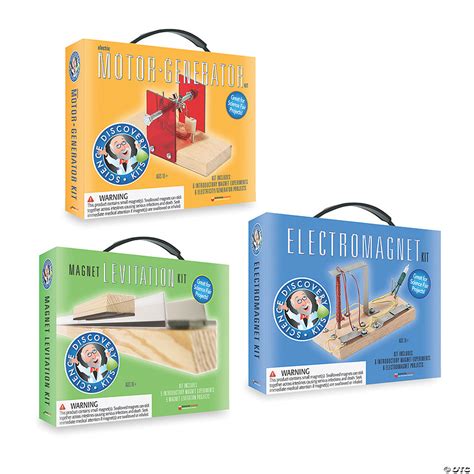 Science Discovery Kits Set Of 3 Discontinued