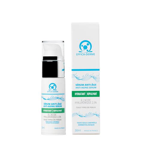 Sérum Acide Hyaluronique 25 Hydratant Repulpant Anti‑Âge