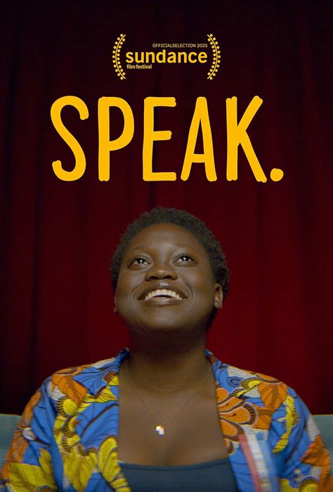 Speak 2025 Imdb