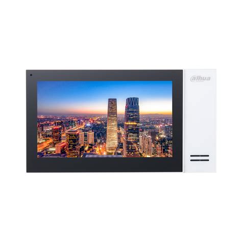 Dahua Ip Video Intercom 7 Color Touch Screen Monitor Rivolt Cctv