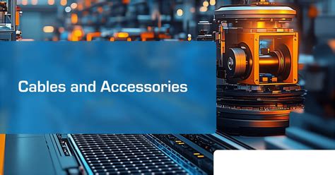 Cables And Accessories Product Dis Sensors