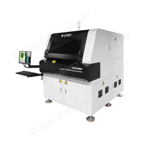 Automatic Line Width Measuring Machine