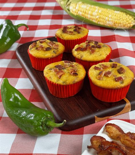 Bacon Chili Cornbread Muffin Recipe Made With Boxed Mix Diy Joy