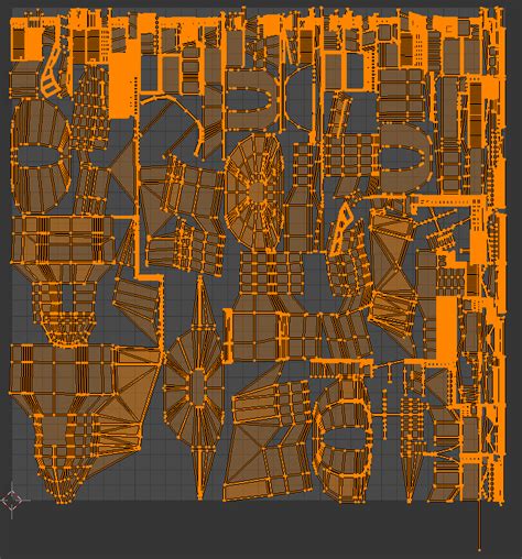 Uv Lightmap Overlapping Error When Importing To UE4 Blender Stack