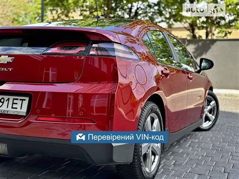 Auto Ria Продам Шевроле Вольт 2015 Ka7491et гібрид Hev 1 4