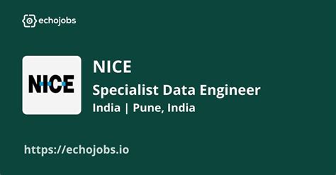 nice is hiring specialist data engineer india pune india [gcp python