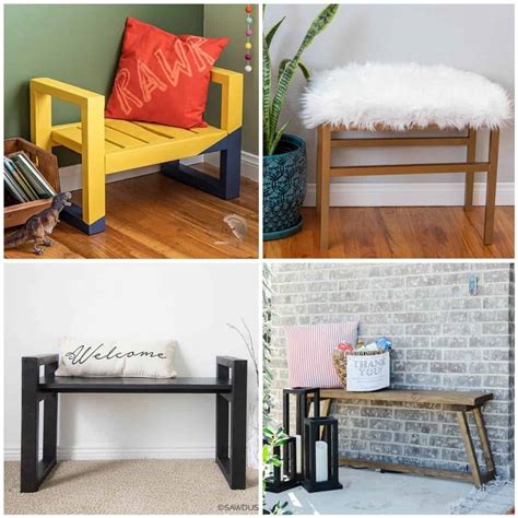Diy Bench