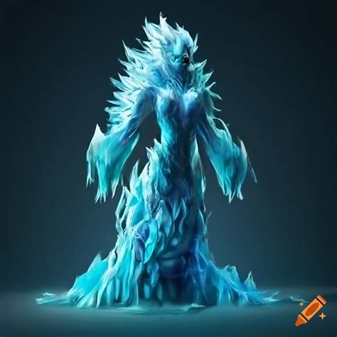 Concept Art Of A Wind Elemental On Craiyon