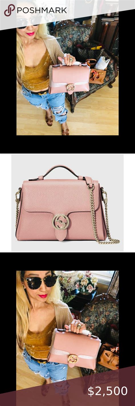 Authentic Gucci O H Shoul M Interlocking Doll Gucci Jackie Bag Shoulder Bag Gucci Tote Bag