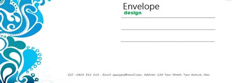 10 Envelope Template Word Template Business PSD Excel Word PDF