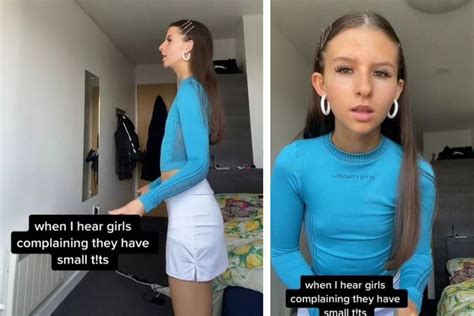 Influencerin Geht Viral Ich Bin 22 Und Habe Immer Noch Kleine Brüste
