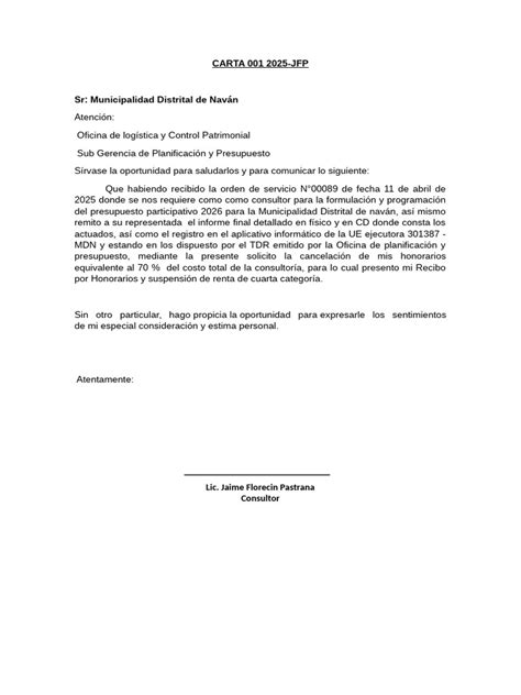 Carta De Cadillo 001 Pdf