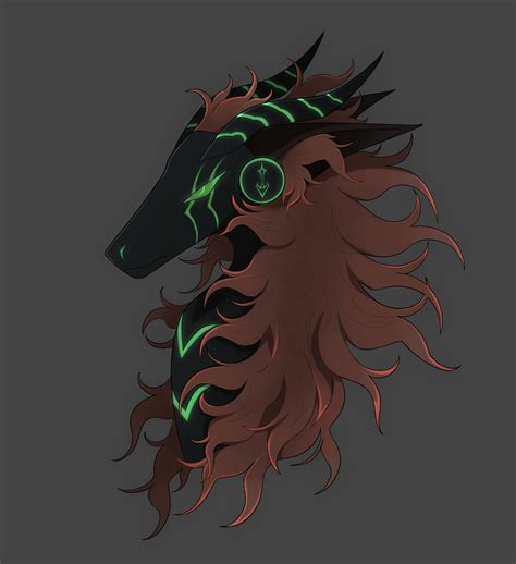 Dragon Protogen By Rinkyz R Protogen