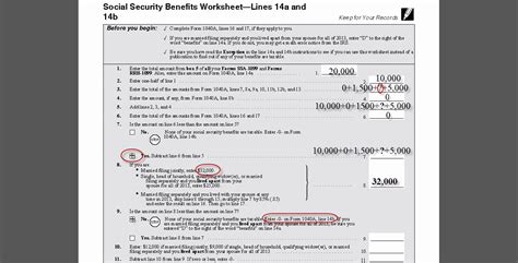 Social Security Benefit Calculation Spreadsheet And Social — Db