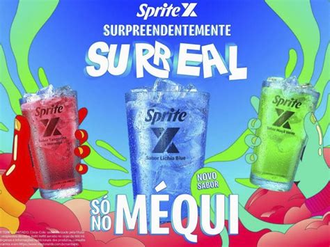 Mcdonalds Lança A Sprite X Lichia Blue