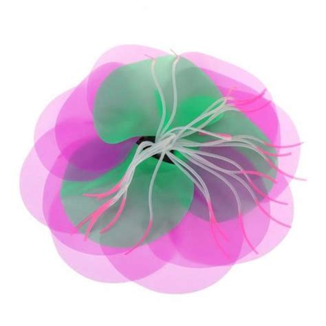 Simulatie Fluorescerende Bloem Aquarium Decor Kleu Vicedeal