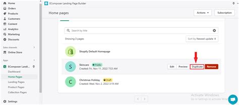 How to Create Custom Page Template in Shopify – EComposer