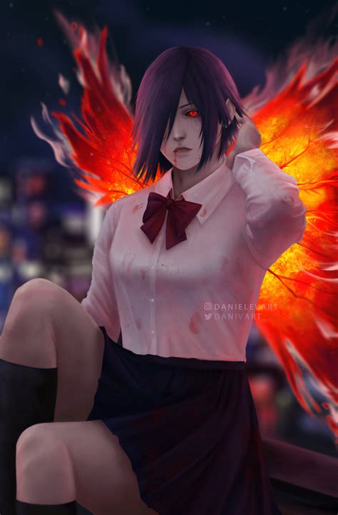 Artstation Touka Kirishima