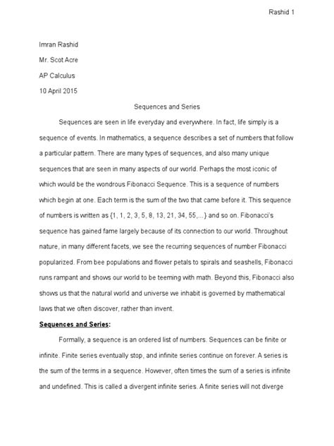 Seq Andseries Download Free Pdf Series Mathematics Sequence