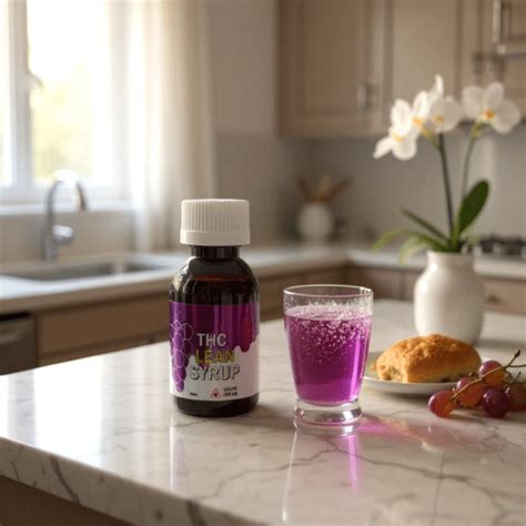 Thc Lean Syrup Benefits Uses And Flavors Wtf Cannabis