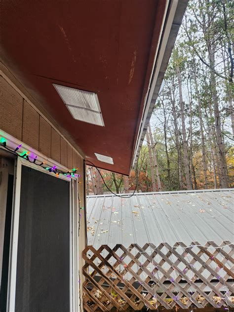 Soffit Advice Angled Diy Home Improvement Forum