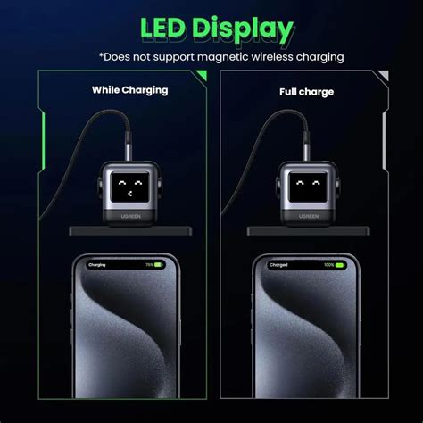 Ugreen Nexode Rg 65w Usb C Gan Charger 1 Usb A And 2 Usb C Ports