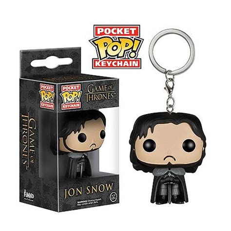 Funko Pop Key Chains Kit Harington Entertainment Earth
