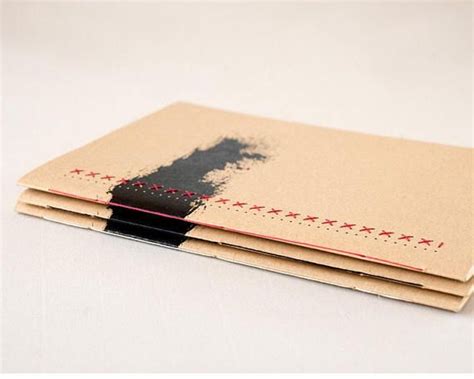 Embroidered Cross Stitch Notebook