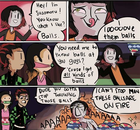 Susamaru In A Nutshell Demon Slayer Kimetsu No Yaiba Amino