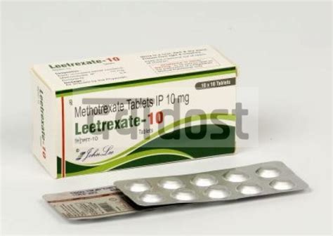 Meditrex 10mg Tablet Overseas Healthcare Pvt Ltd Buy Generic Medicines At Best Price From