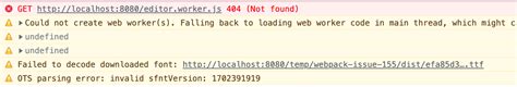 Syntax Highlighting Is Ok But Doesn T Show Any Errors Issue Microsoft Monaco Editor
