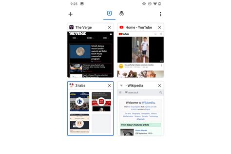 Google Begins Rollout Of Tab Groupings In Chrome For Android The Verge