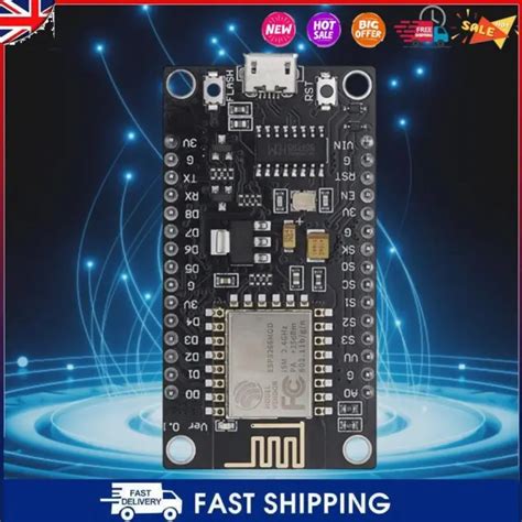 SCHEDA DI SVILUPPO ESP V CH NodeMcu Modulo Di Sviluppo WiFi WLAN Per Arduino C EUR
