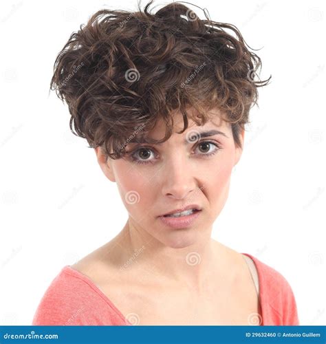 Verticale D une Belle Fille Dégoûtée Photo stock Image 29632460