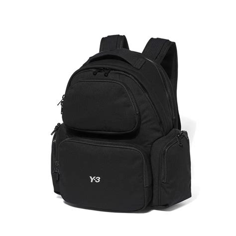 Y 3 Backpack Black Ir5788 Outback Sylt